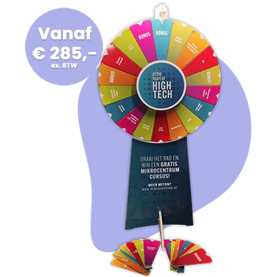 Rad van Fortuin kopen | De Ultieme Publiekstrekker